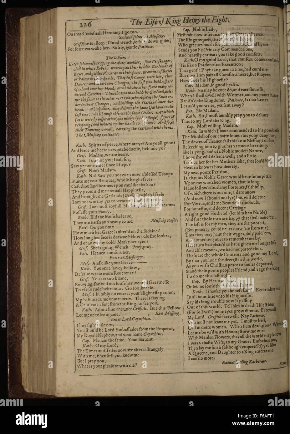 First Folio Macbeth