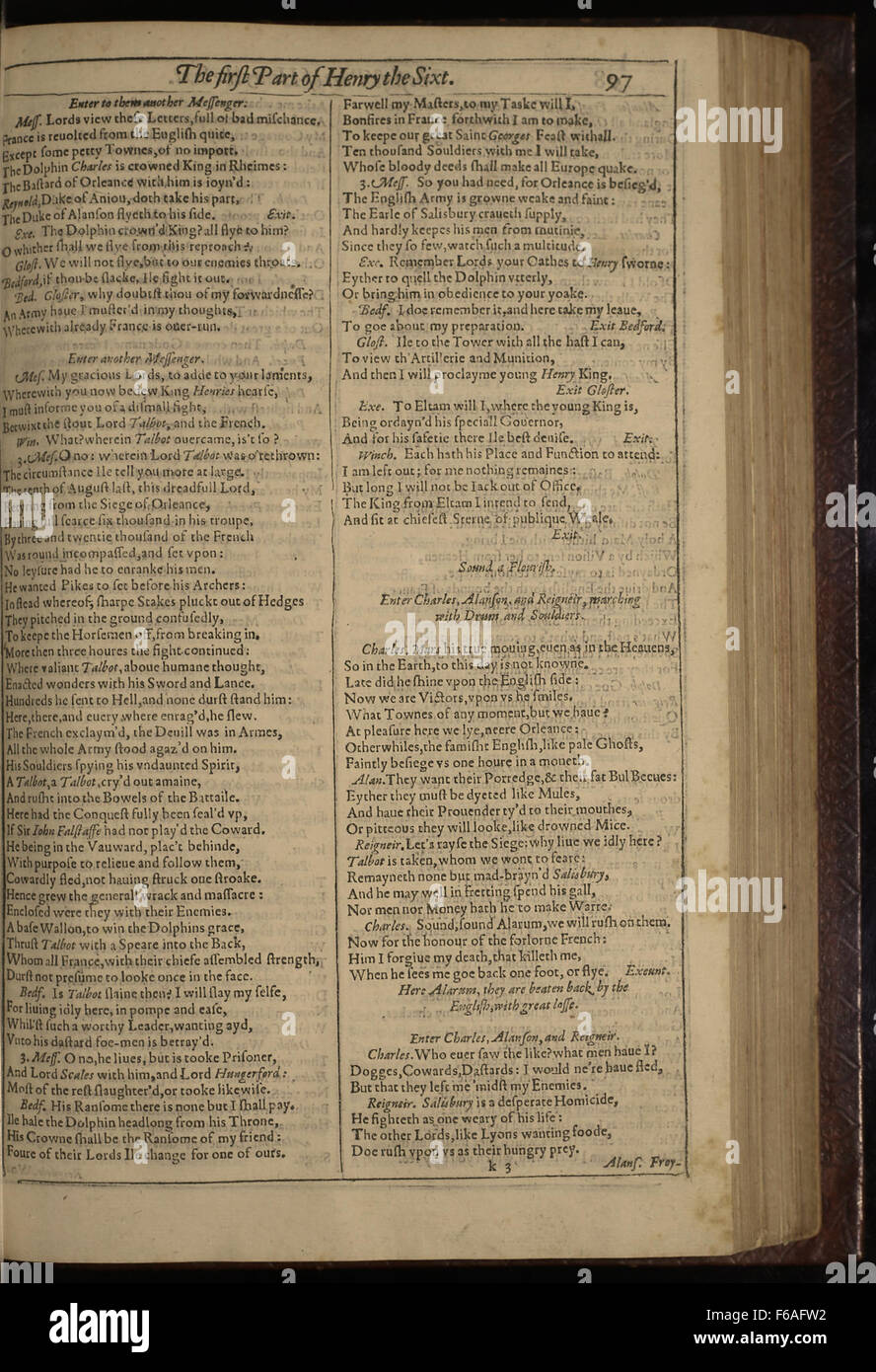 Shakespeare first edition folios hi-res stock photography and images ...