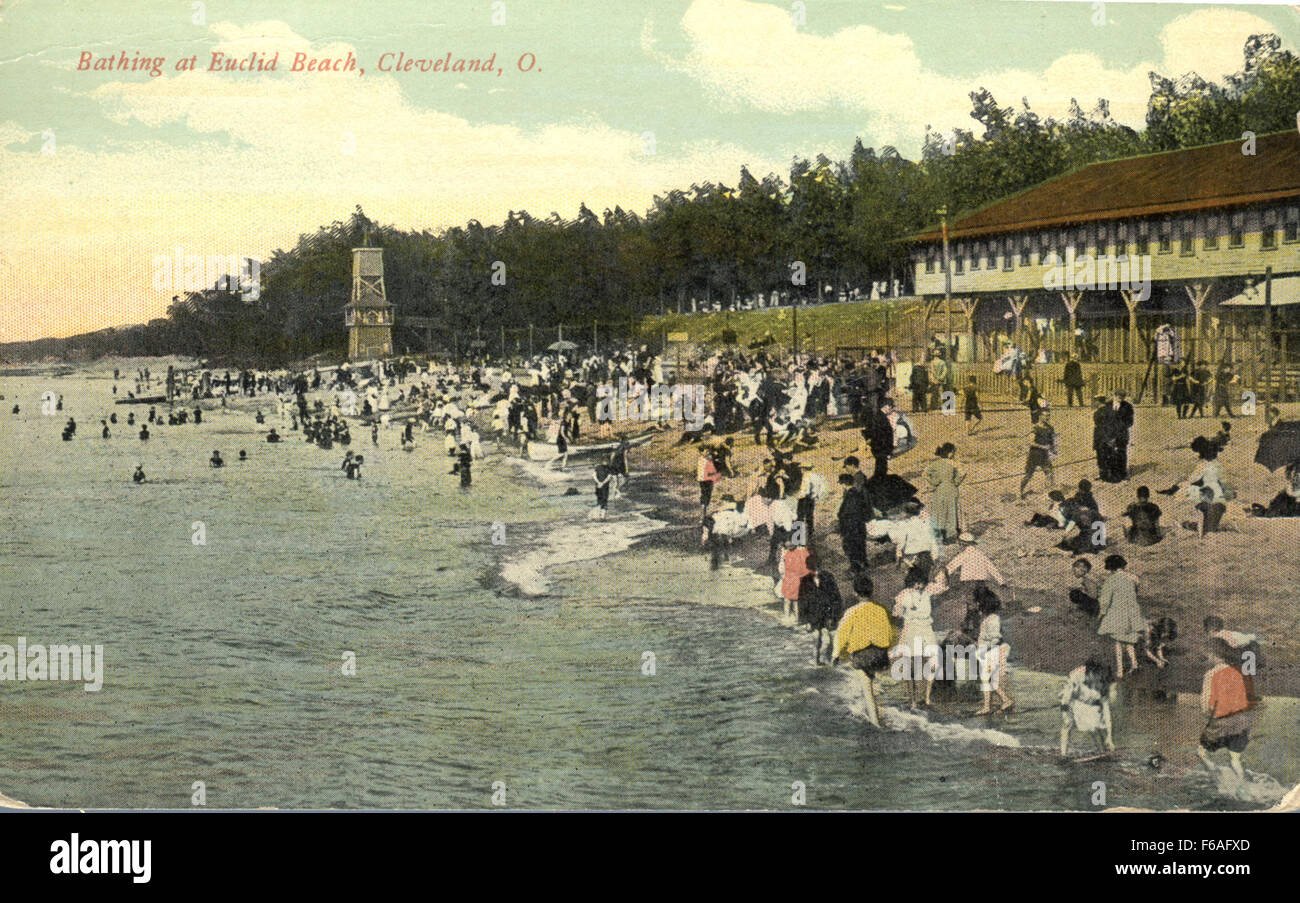 Euclid beach hi-res stock photography and images - Alamy