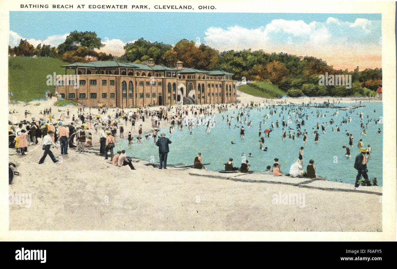 Edgewater beach park hi-res stock photography and images - Alamy