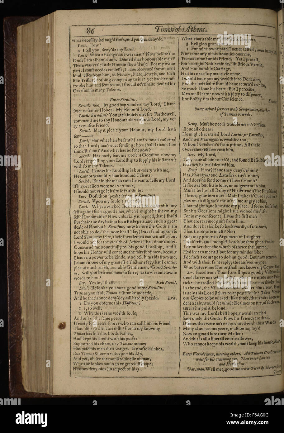 Title page from the First Folio edition (1623) of Shakespeare's 'The ...