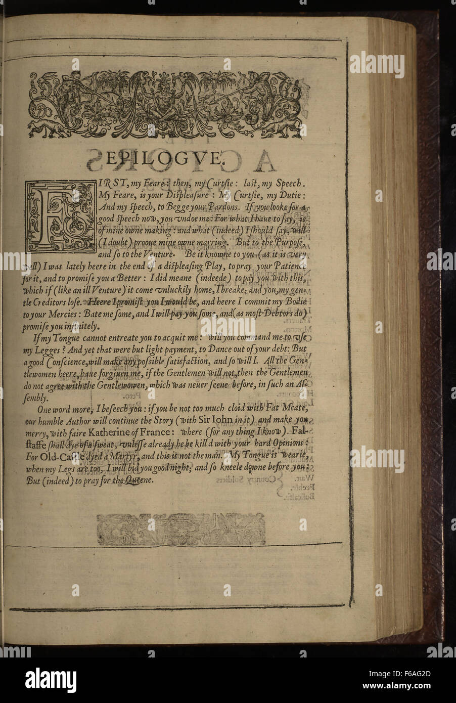 Shakespeare folios hi-res stock photography and images - Alamy