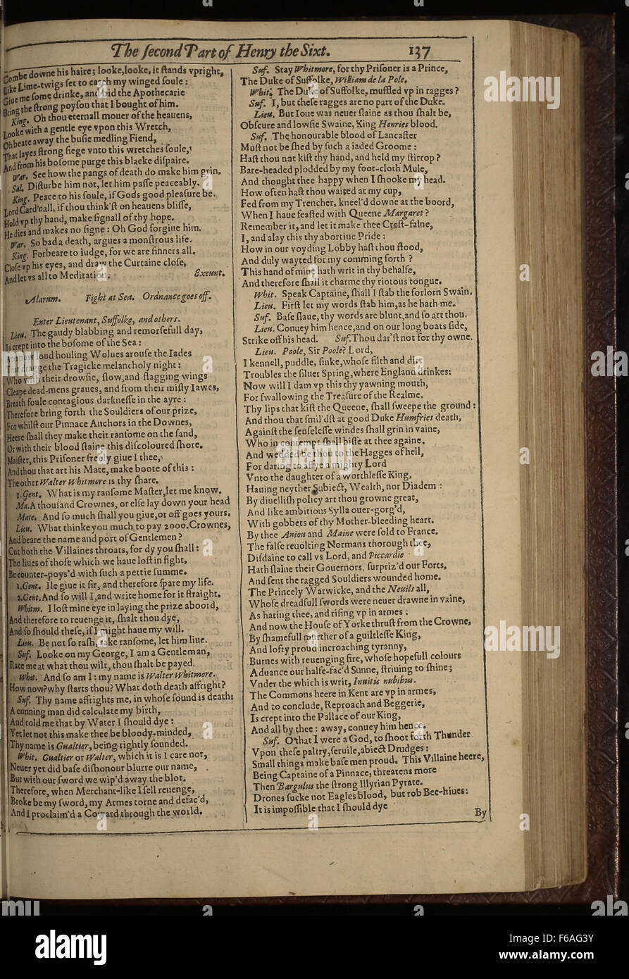 'Henry VI, Part 2' is a history play by William Shakespeare, believed to have been written in ...