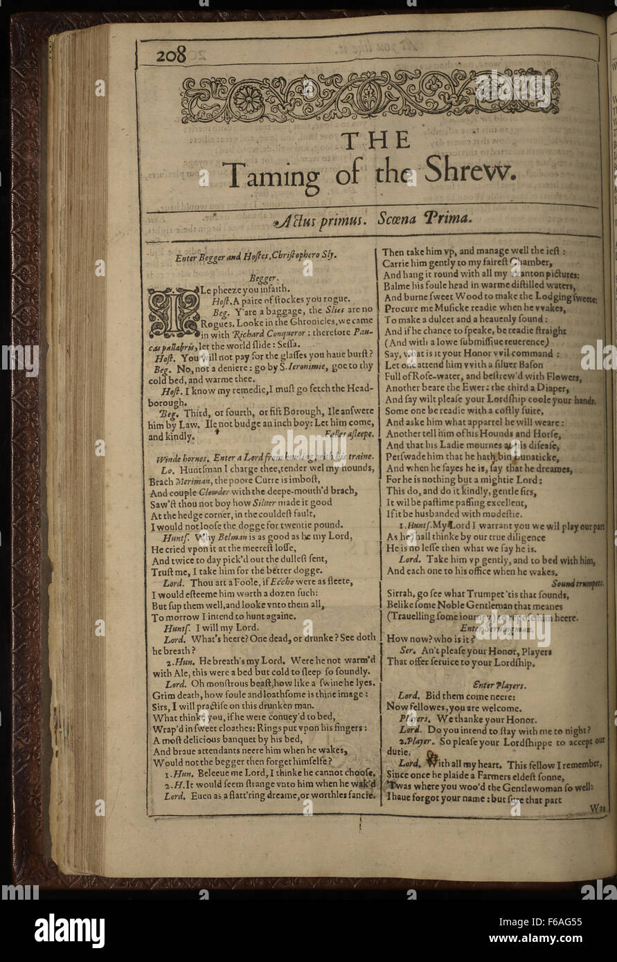 *The Taming of the Shrew*, part of Shakespeare’s First Folio, is a ...