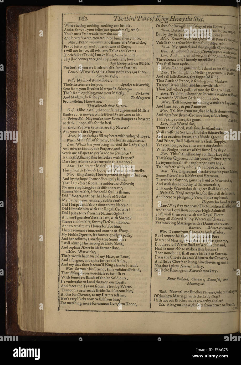 Shakespeare folios hi-res stock photography and images - Alamy