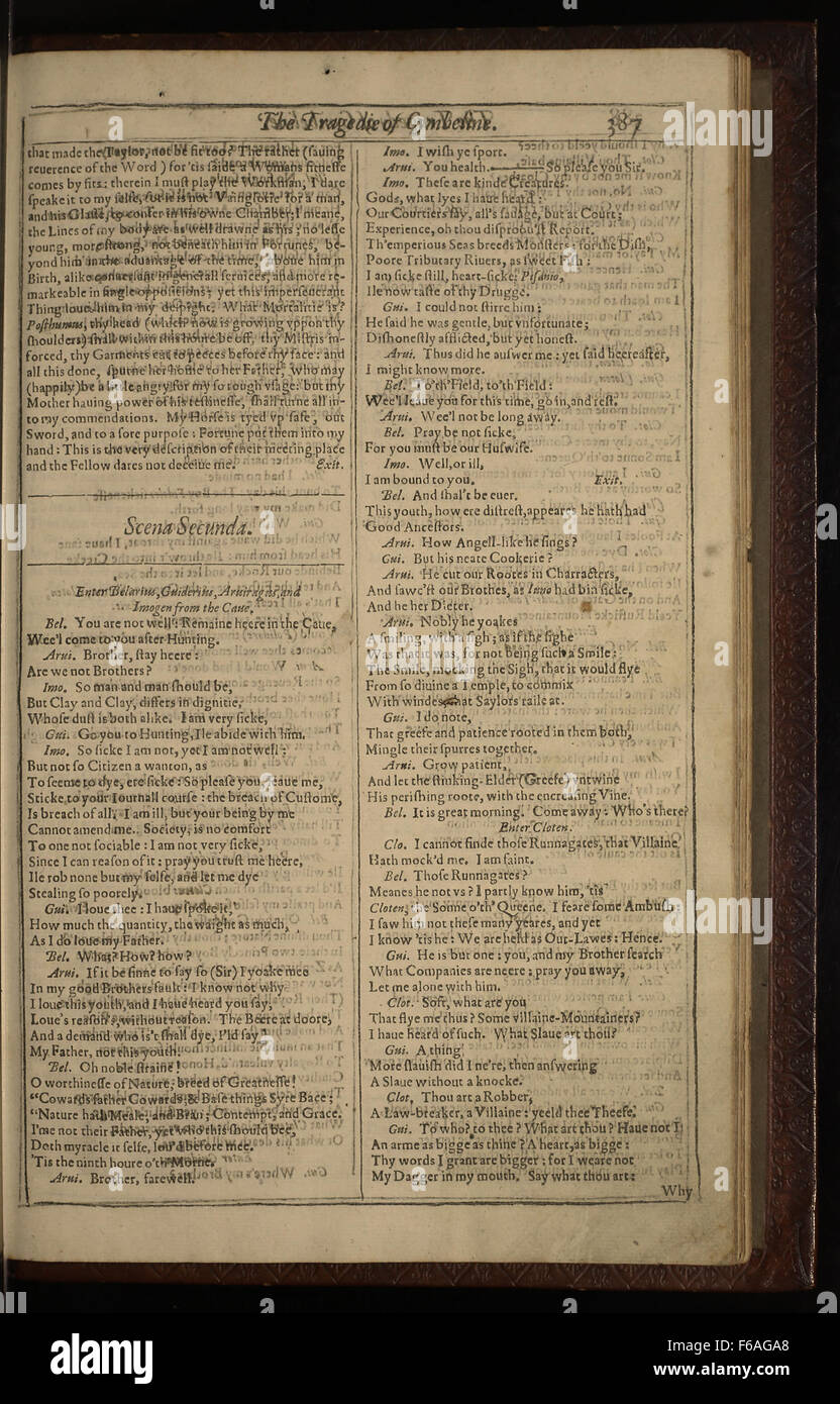 William shakespeares plays hi-res stock photography and images - Alamy