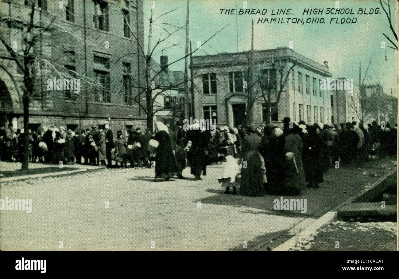 Great depression bread line historical hi-res stock photography and ...