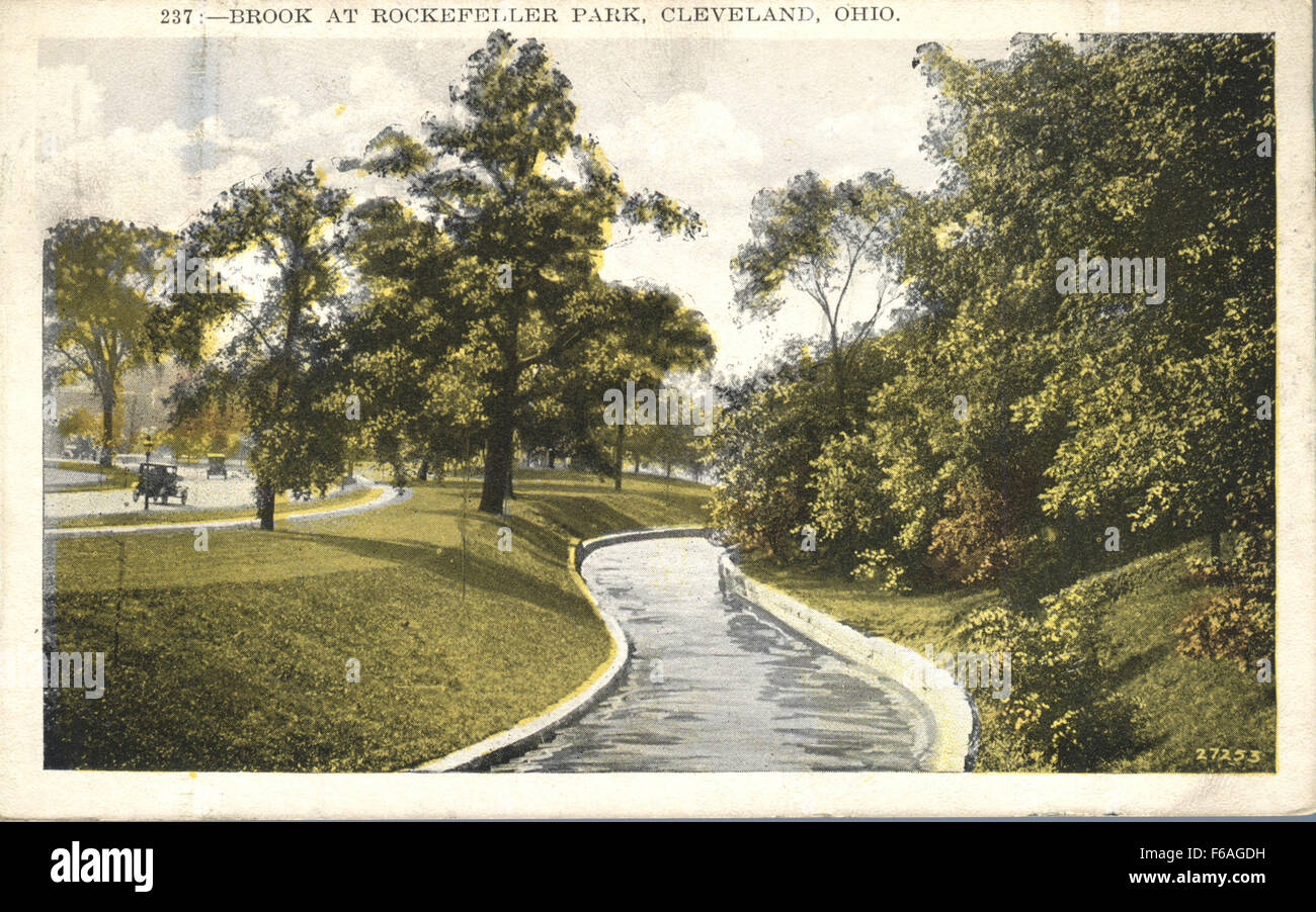 Cleveland ohio landscape park hi-res stock photography and images - Alamy