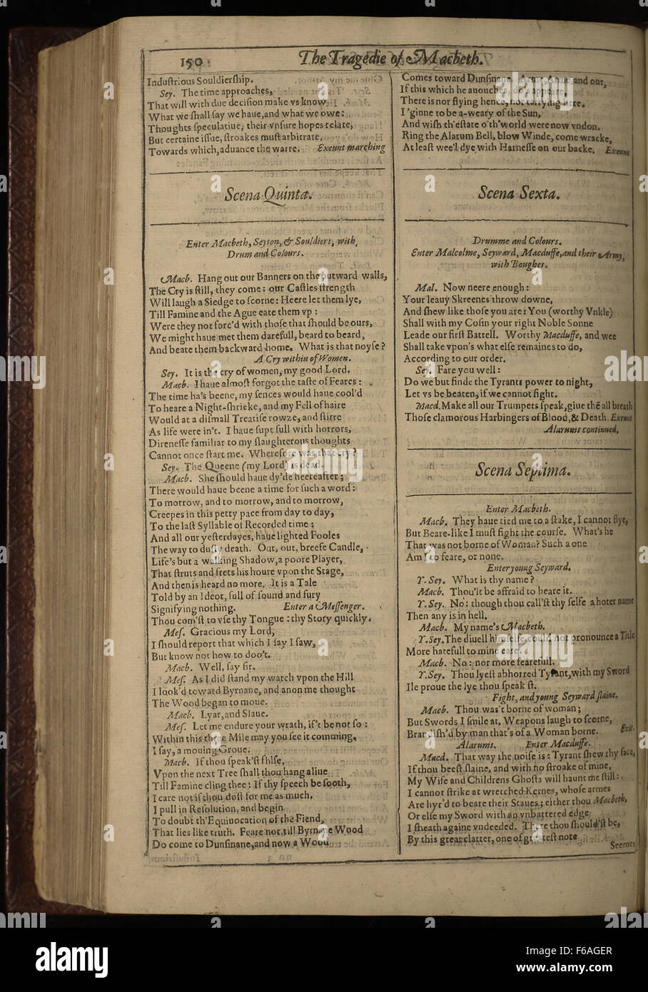 Macbeth by william shakespeare hi-res stock photography and images - Alamy