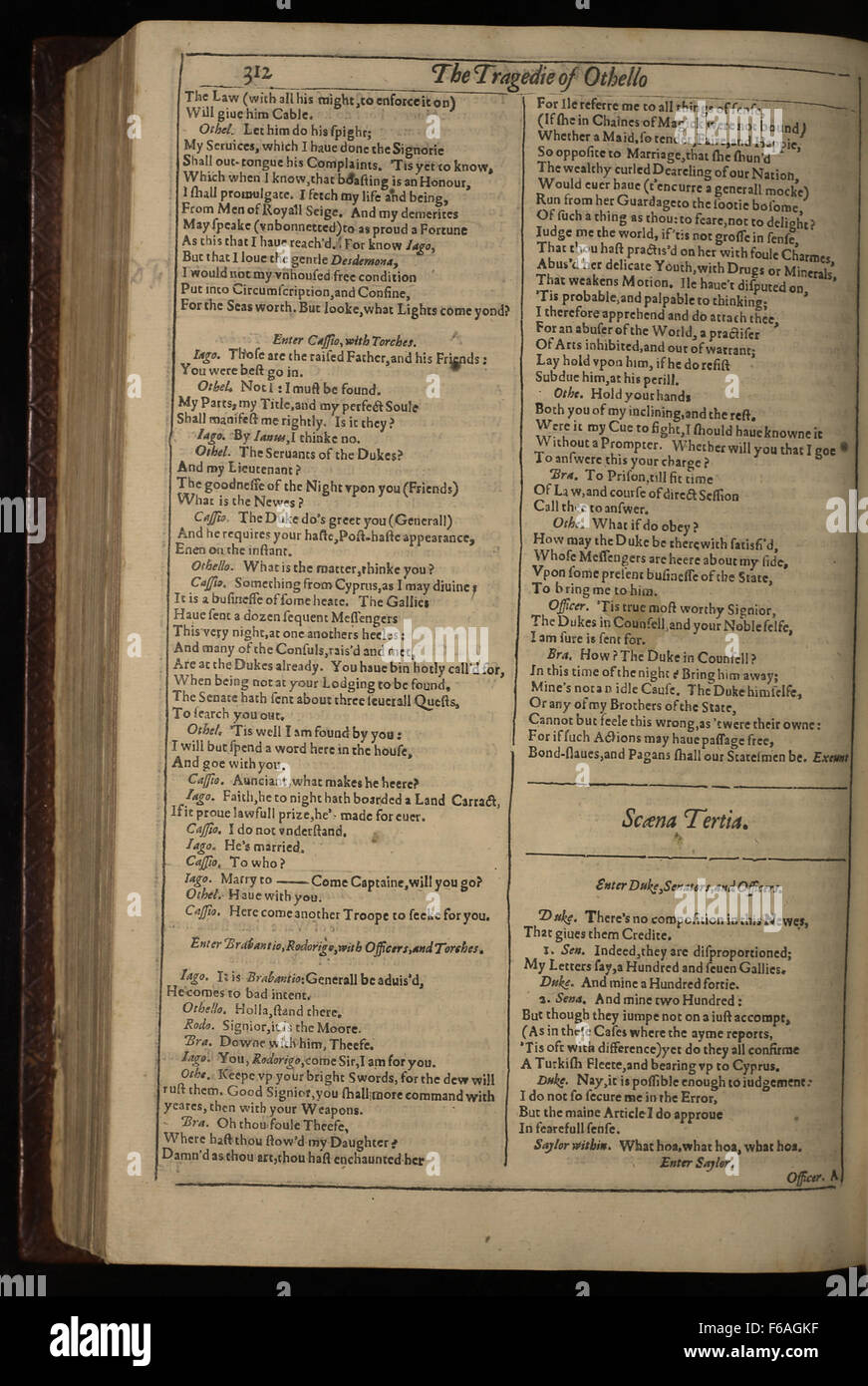 The First Folio of 'The Tragedy of Othello, the Moor of Venice ...