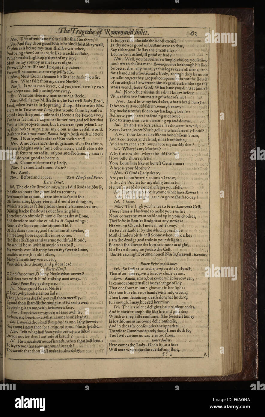 First Folio Romeo And Juliet