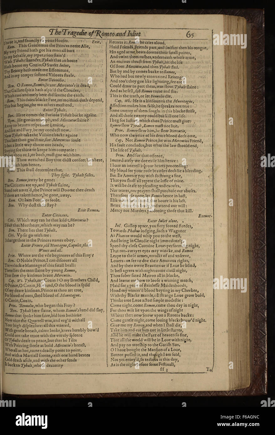 Title page from the First Folio edition (1623) of Shakespeare's 'The ...