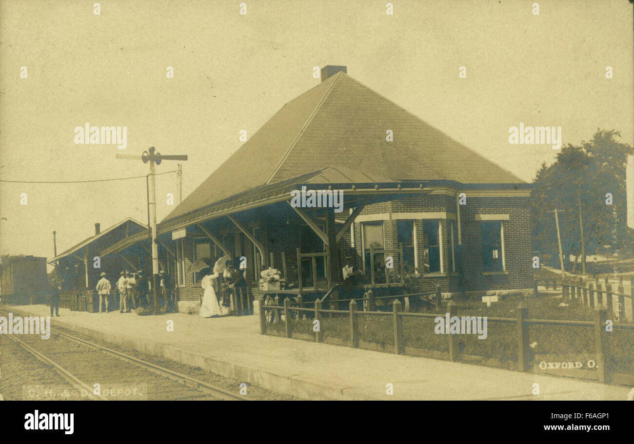 The C H & D Depot, located in a prominent area, was an essential ...