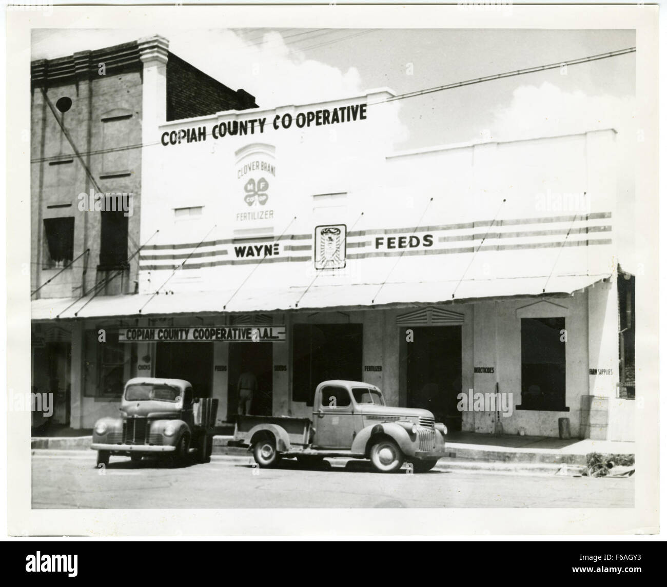 Copiah County Cooperative Stock Photo - Alamy
