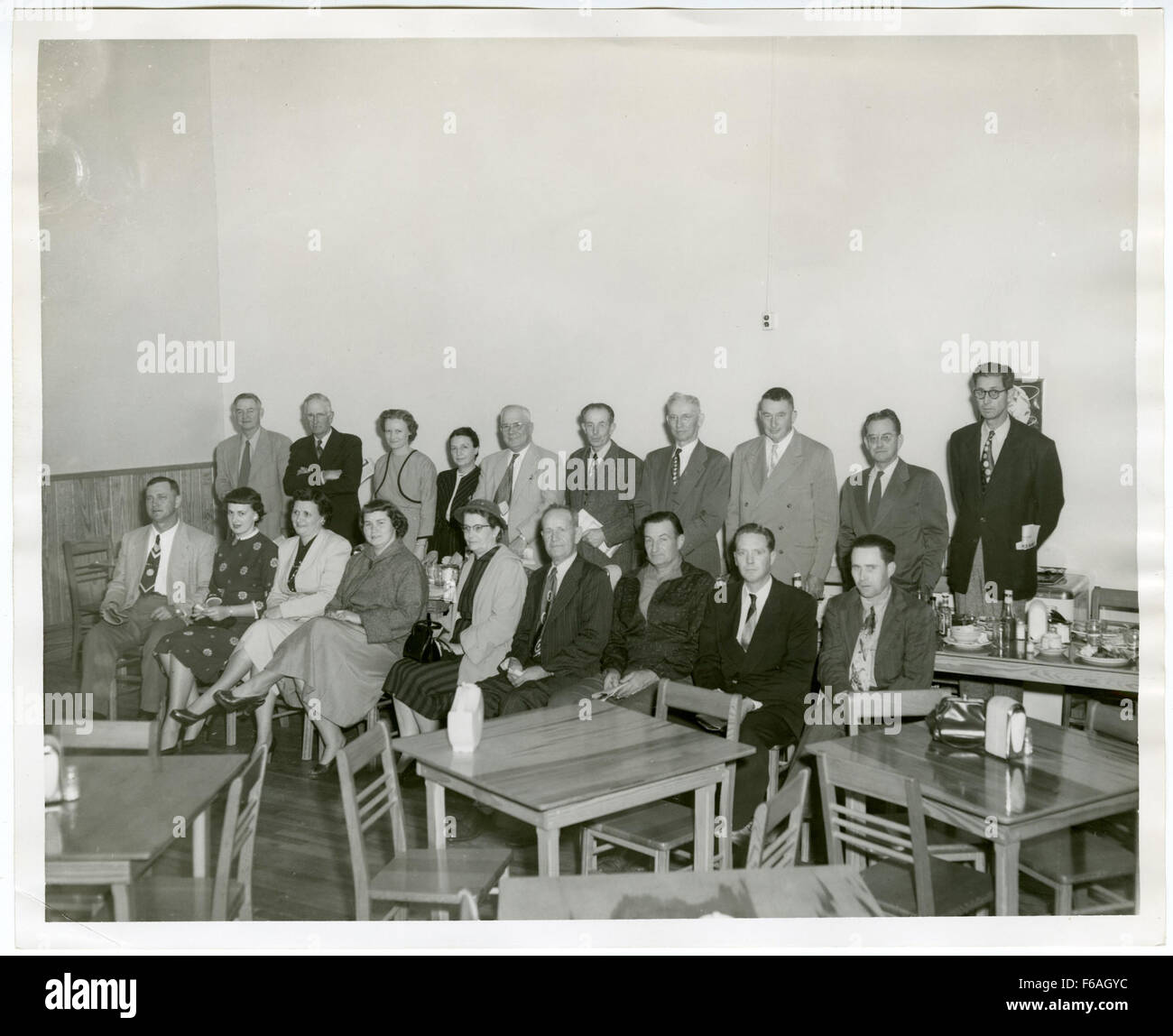 This image shows the Board of Directors of the Copiah County Fair Board ...