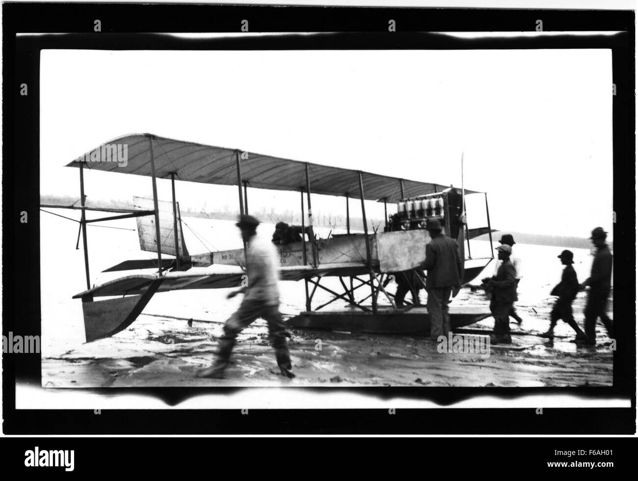 Old flying machine Black and White Stock Photos & Images - Alamy