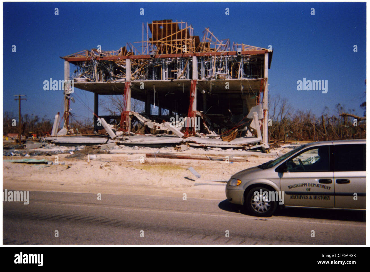 This photograph captures Pass Christian, Harrison County, Mississippi ...