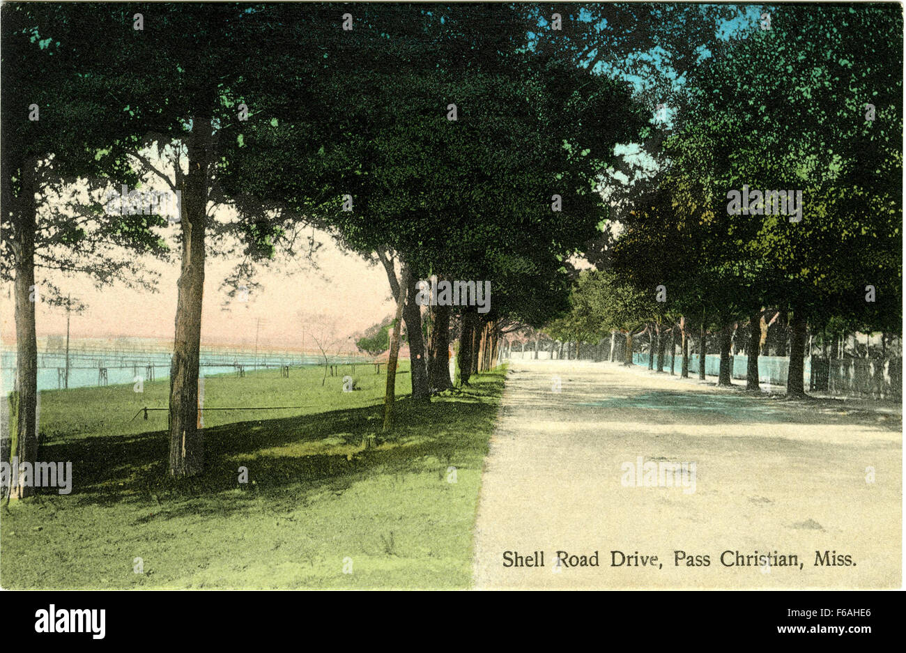 Shell Road Drive in Pass Christian, Mississippi, is a scenic route that ...