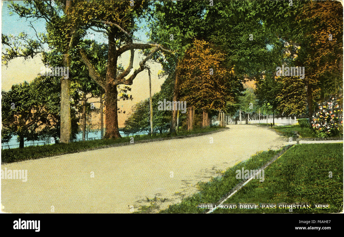 A photograph capturing the scenic view of Shell Road Drive in Pass ...