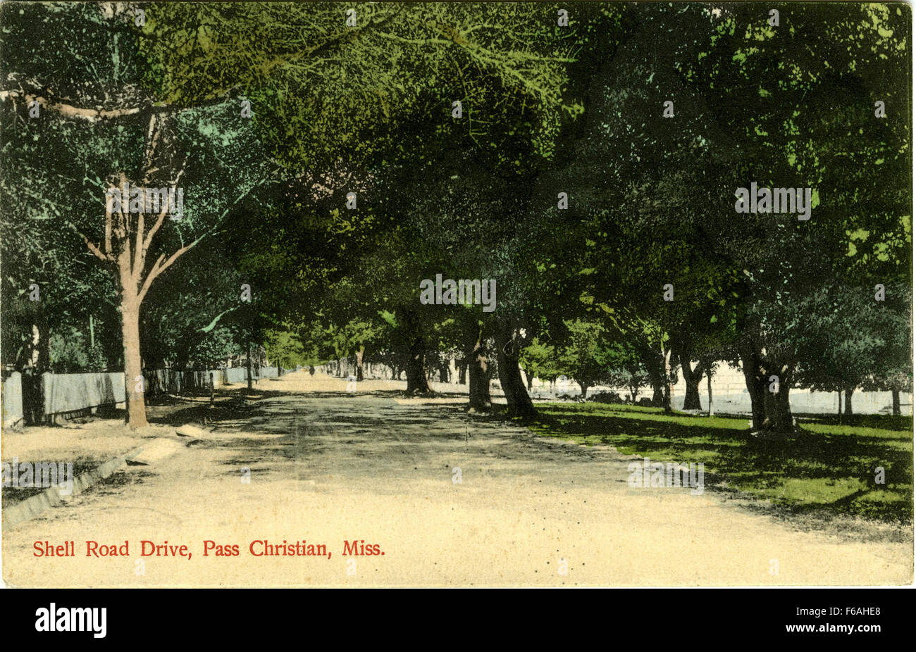 Shell Road Drive in Pass Christian, Mississippi, is a notable road that ...