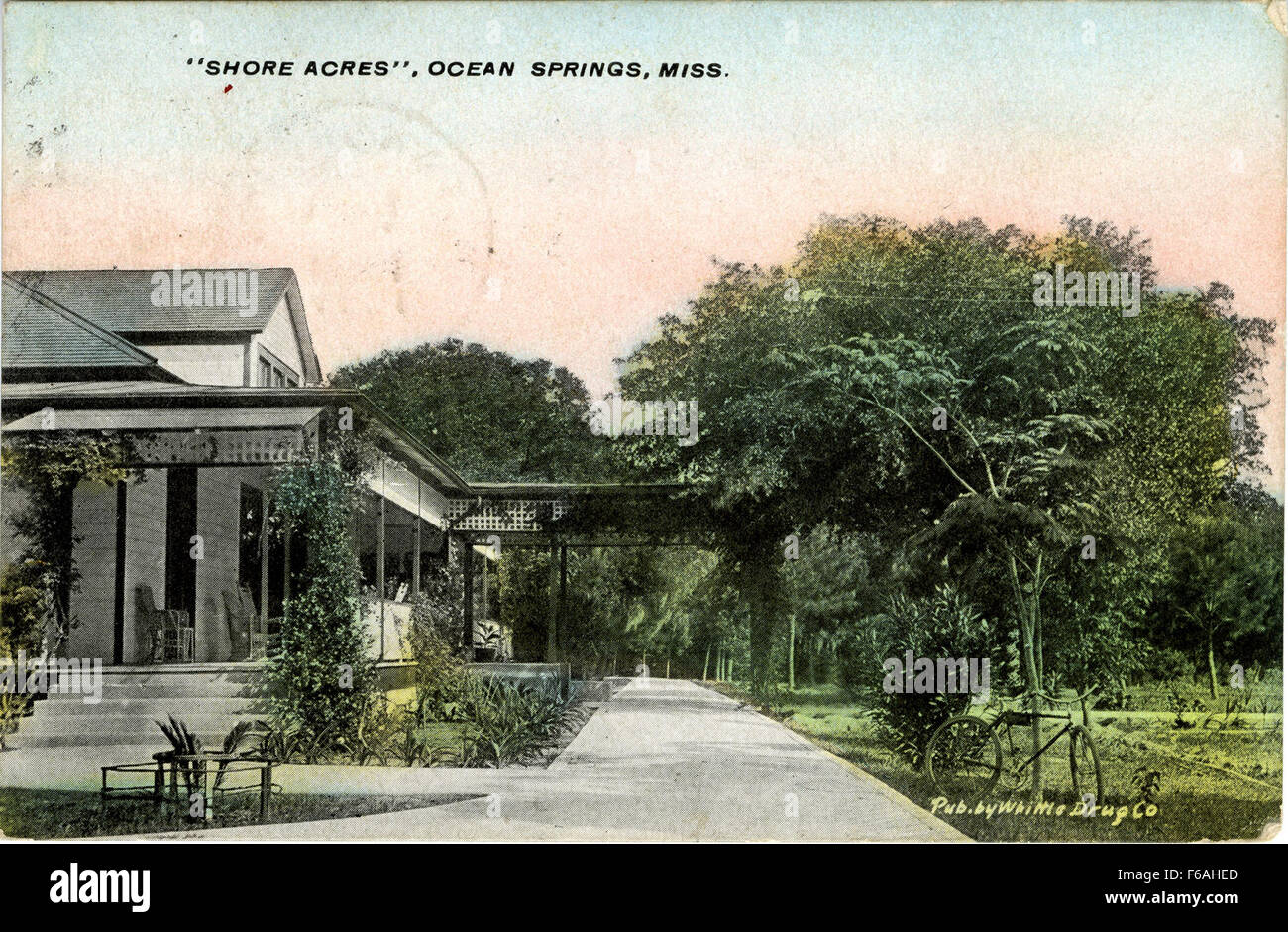 Shore Acres in Ocean Springs, Mississippi, is a residential community ...