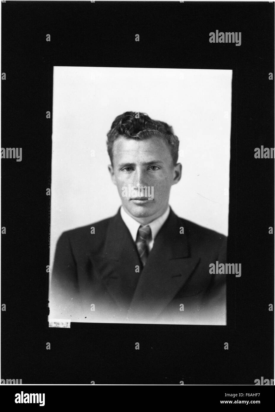 An image of an unidentified man, captured in a moment that highlights ...
