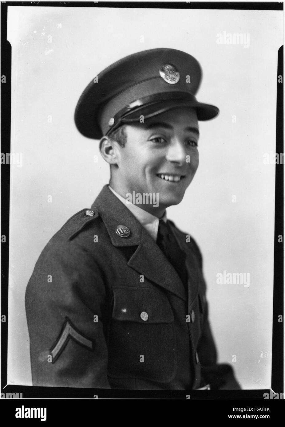 Photograph of an unidentified man, capturing his attire and demeanor ...