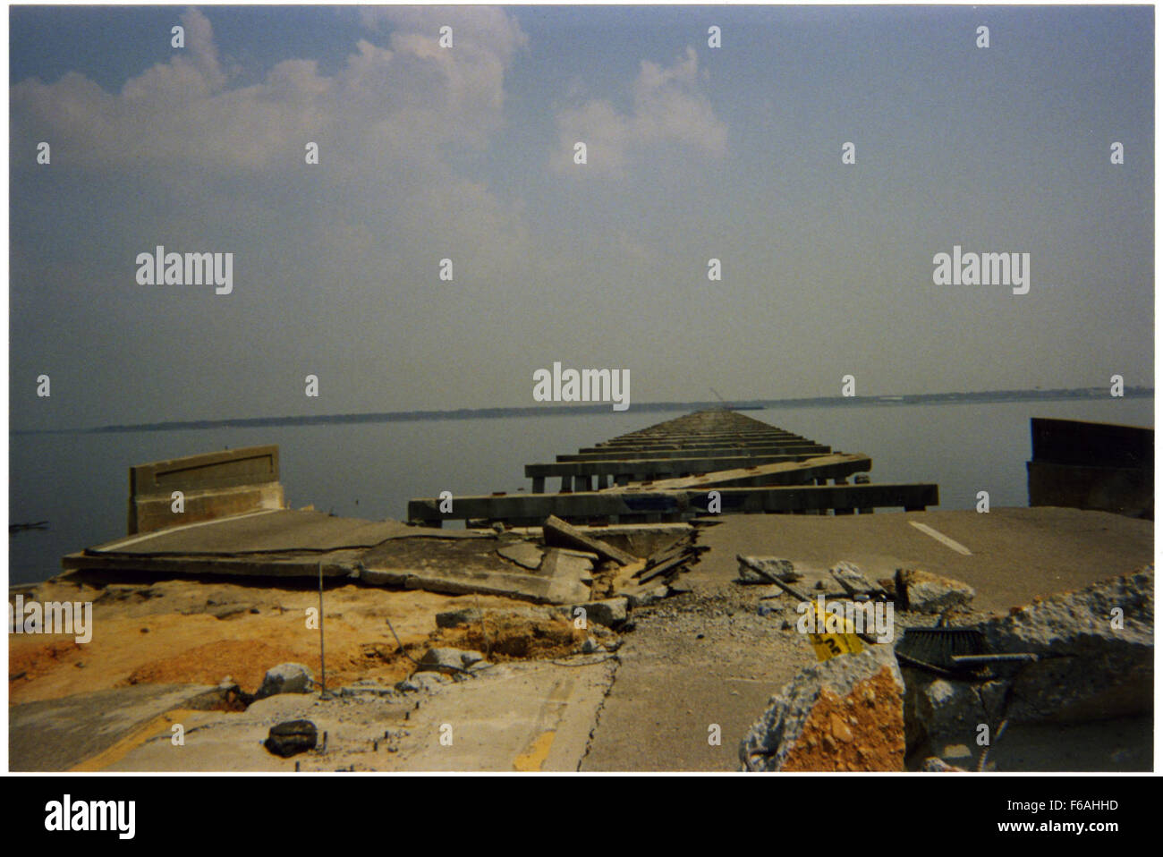 This image shows Bay St. Louis, located in Hancock County, Mississippi ...