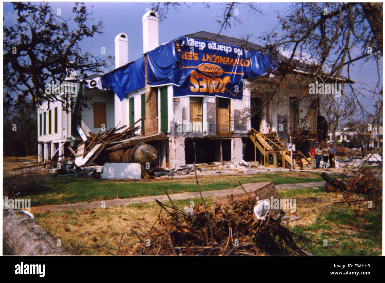 Photograph of Biloxi, Harrison County, Mississippi, taken on September ...