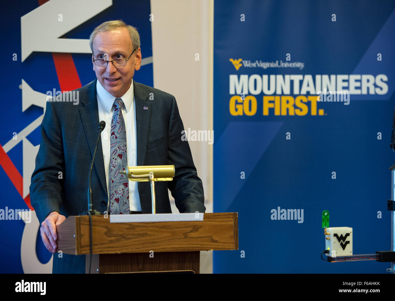 Steve Jurczyk, associate administrator for NASA's Space Technology ...