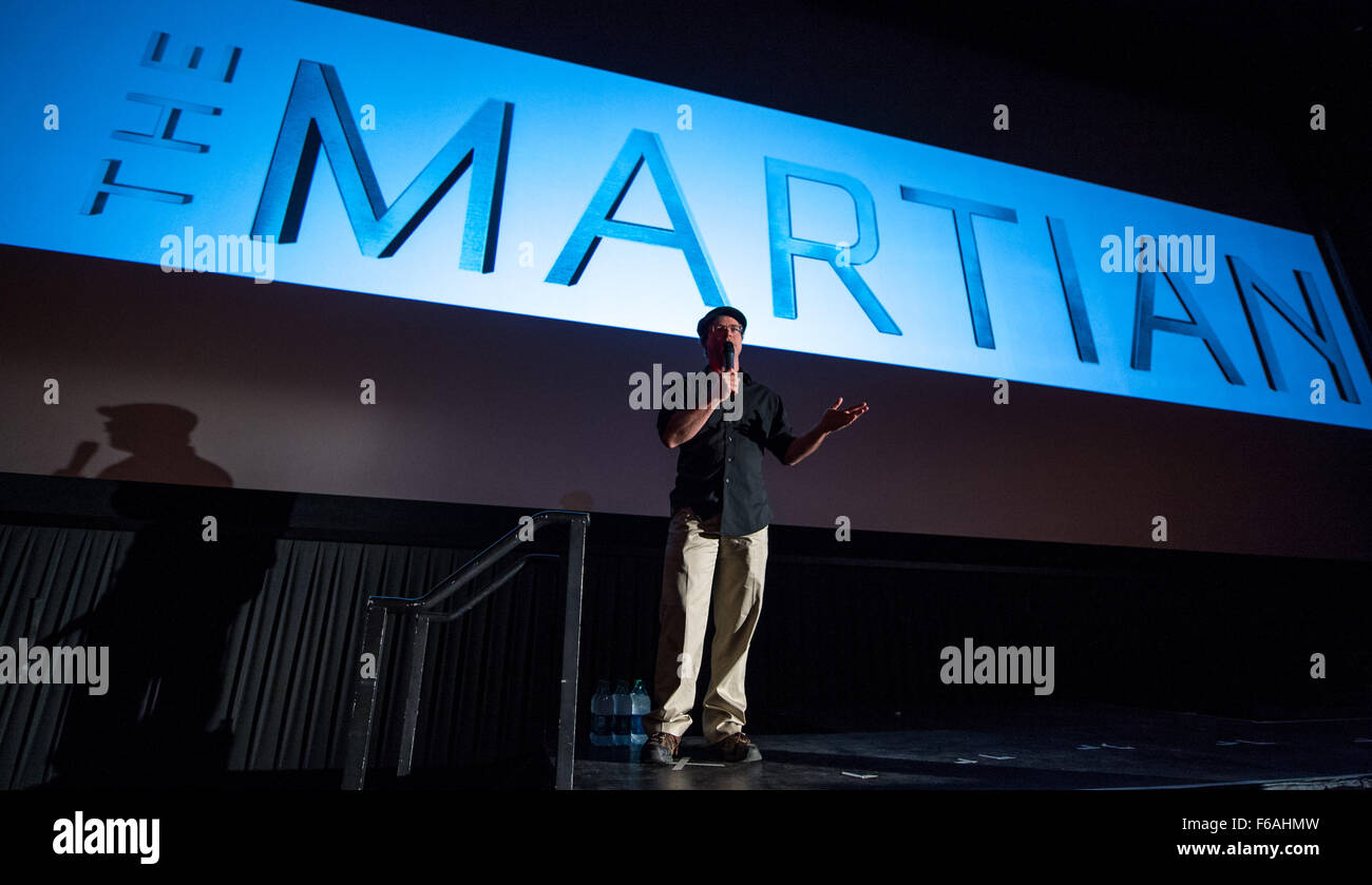 Author Andy Weir answers questions about NASA's Mars journey and his ...