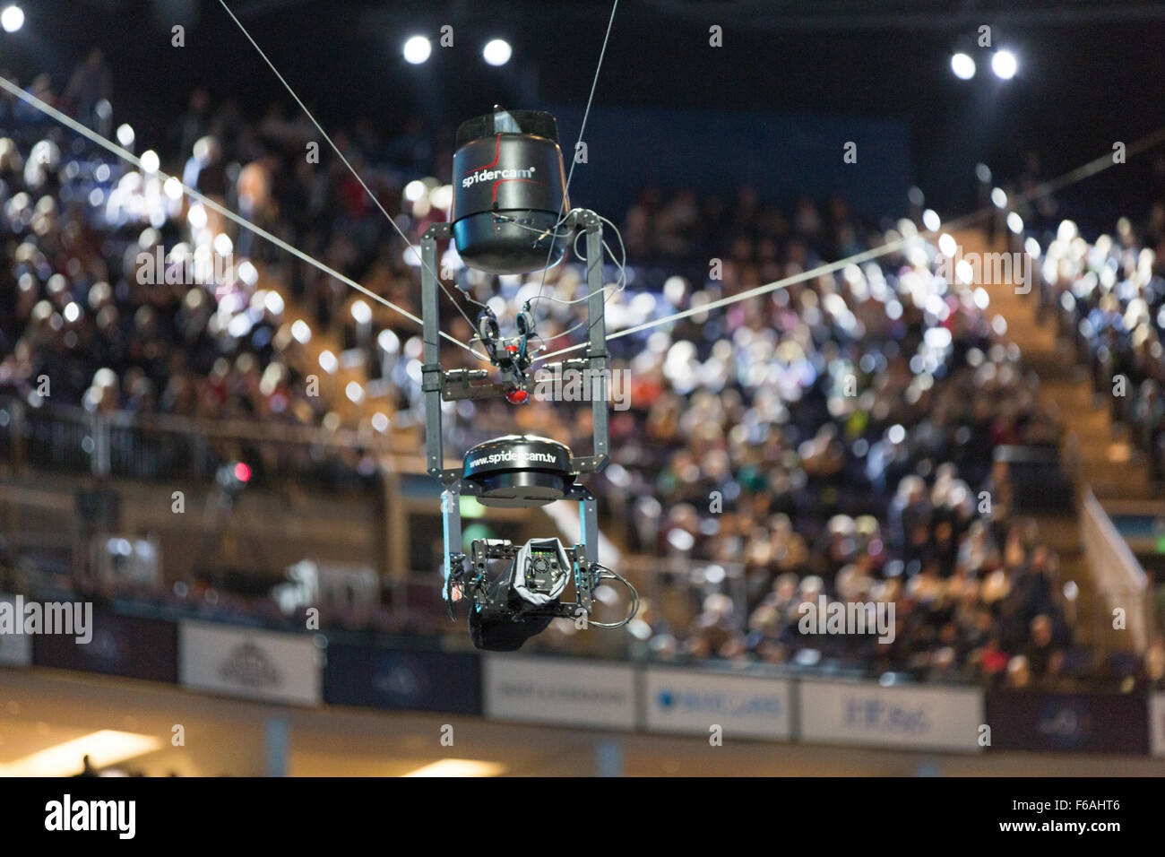 Spidercam camera aerial hi-res stock photography and images - Alamy