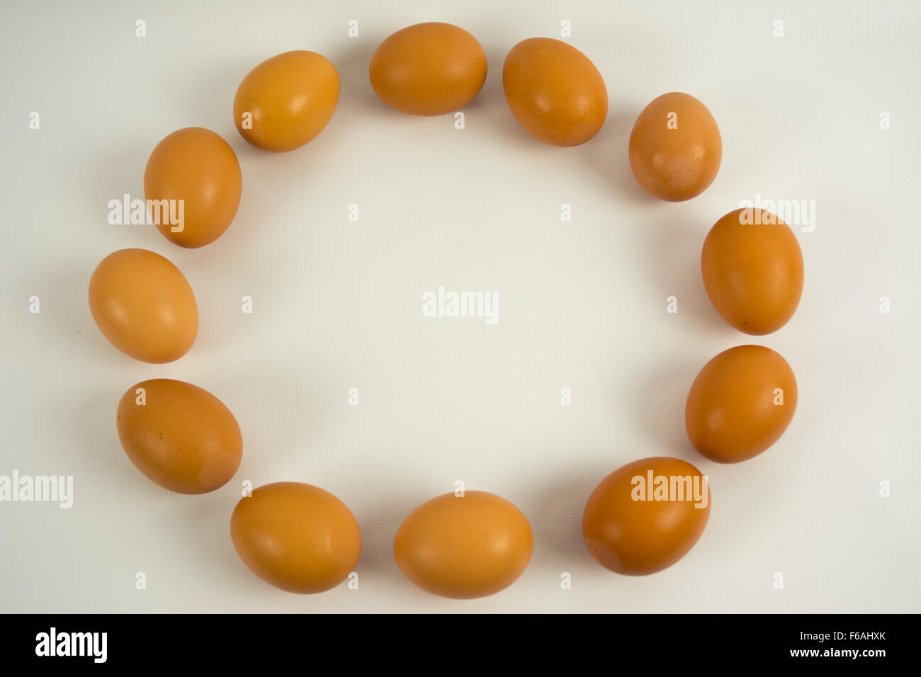 Dozen of eggs Stock Photo - Alamy
