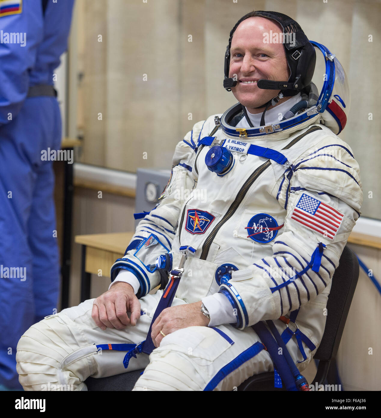 NASA astronaut Barry Wilmore and the Expedition 41 crew completed a ...
