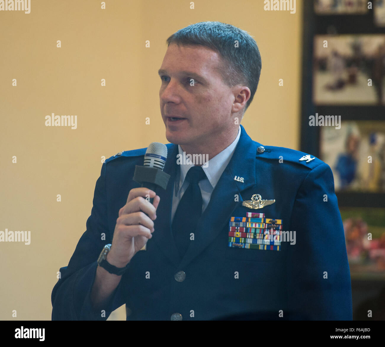 The Expedition 42 crew, including NASA astronaut Terry Virts, was part ...