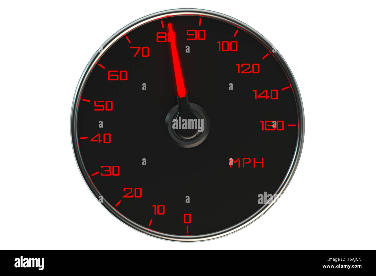 Racing car speedometer hi-res stock photography and images - Alamy