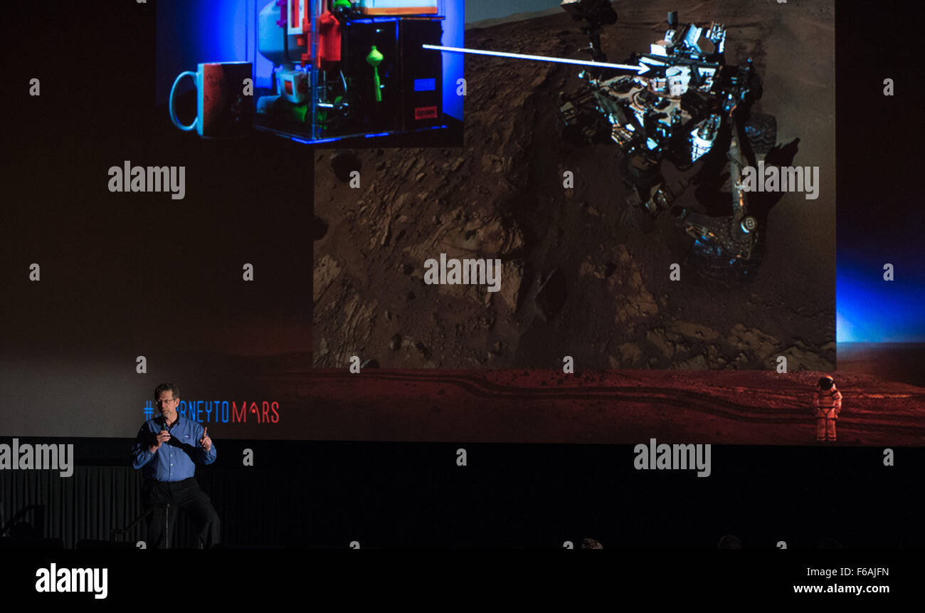 NASA's 'Journey to Mars' program aims to send humans to Mars, with ...