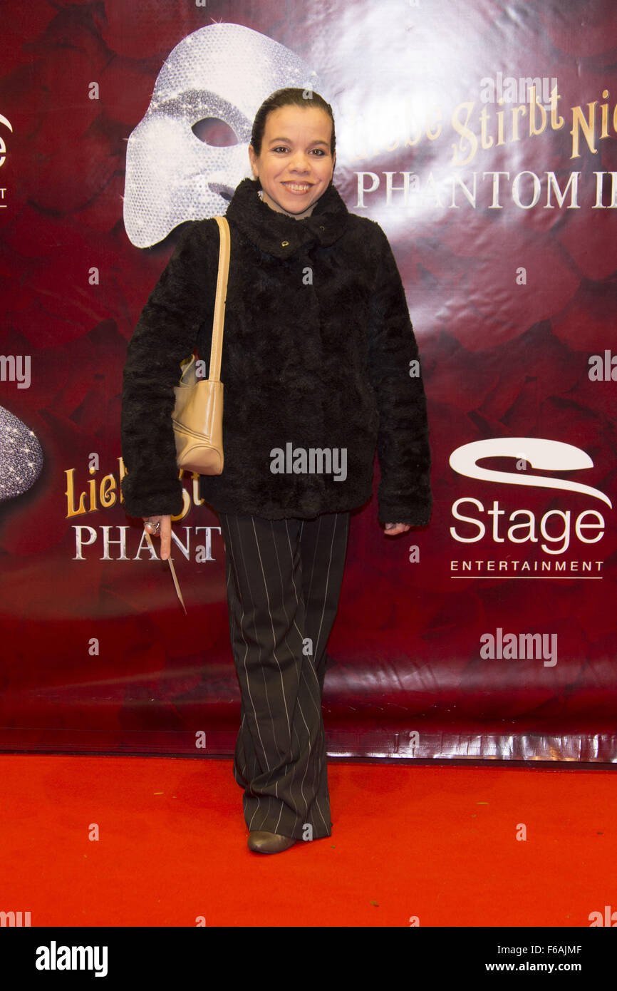 'Liebe Stirbt nie - Phantom II' premiere at Stage Operettenhaus Hamburg ...