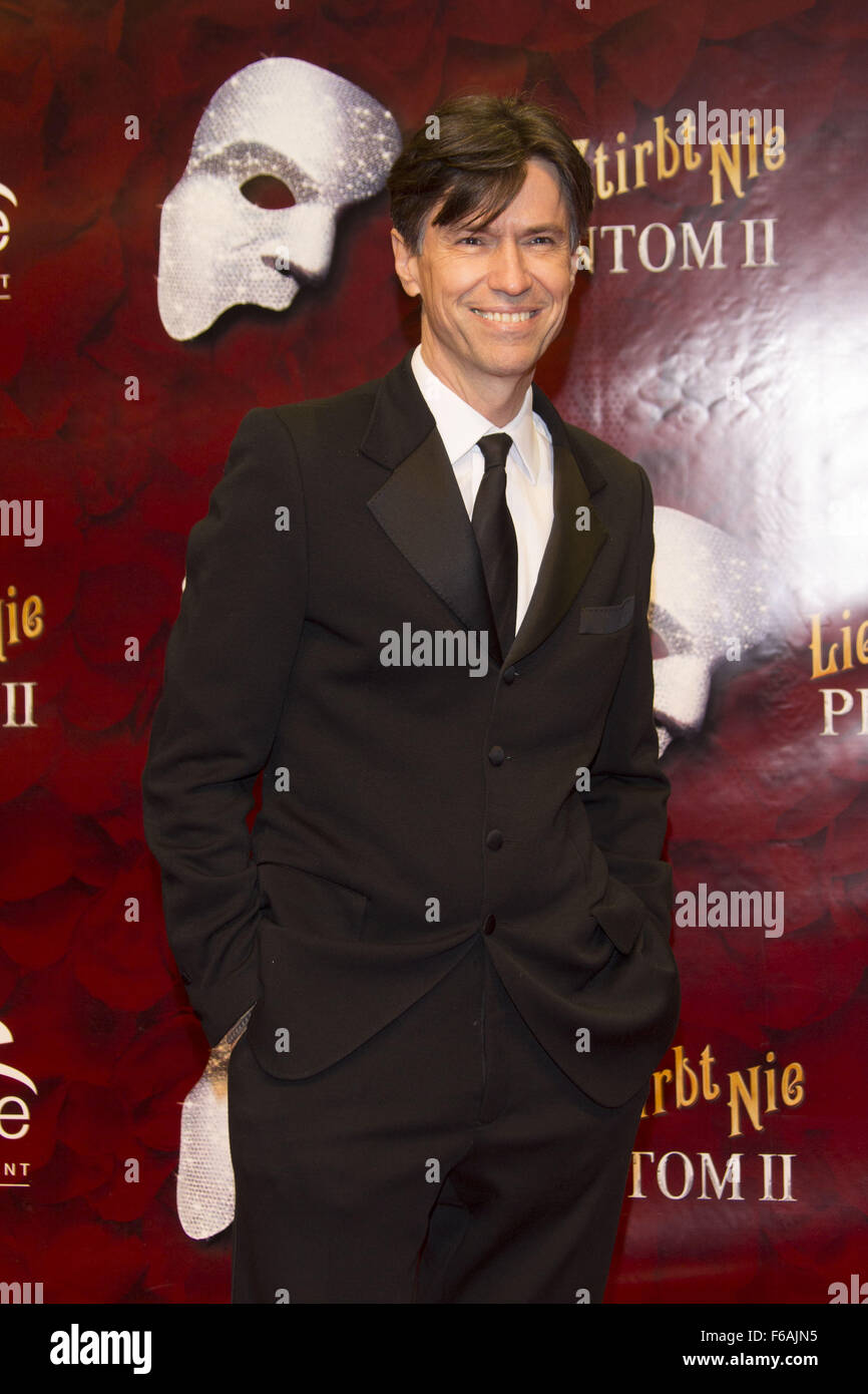 'Liebe Stirbt nie - Phantom II' premiere at Stage Operettenhaus Hamburg ...