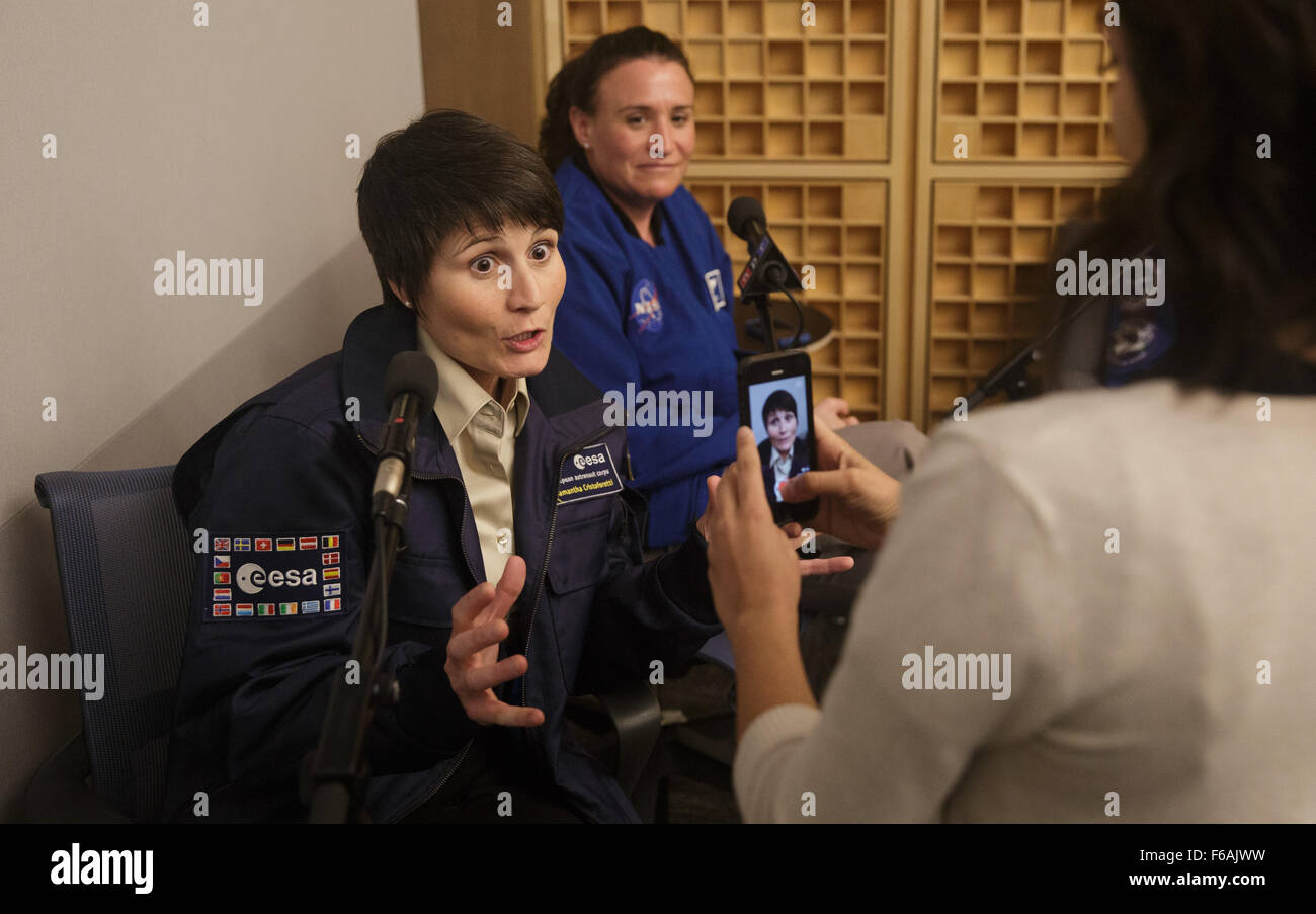 NPR Space Discussion Stock Photo - Alamy