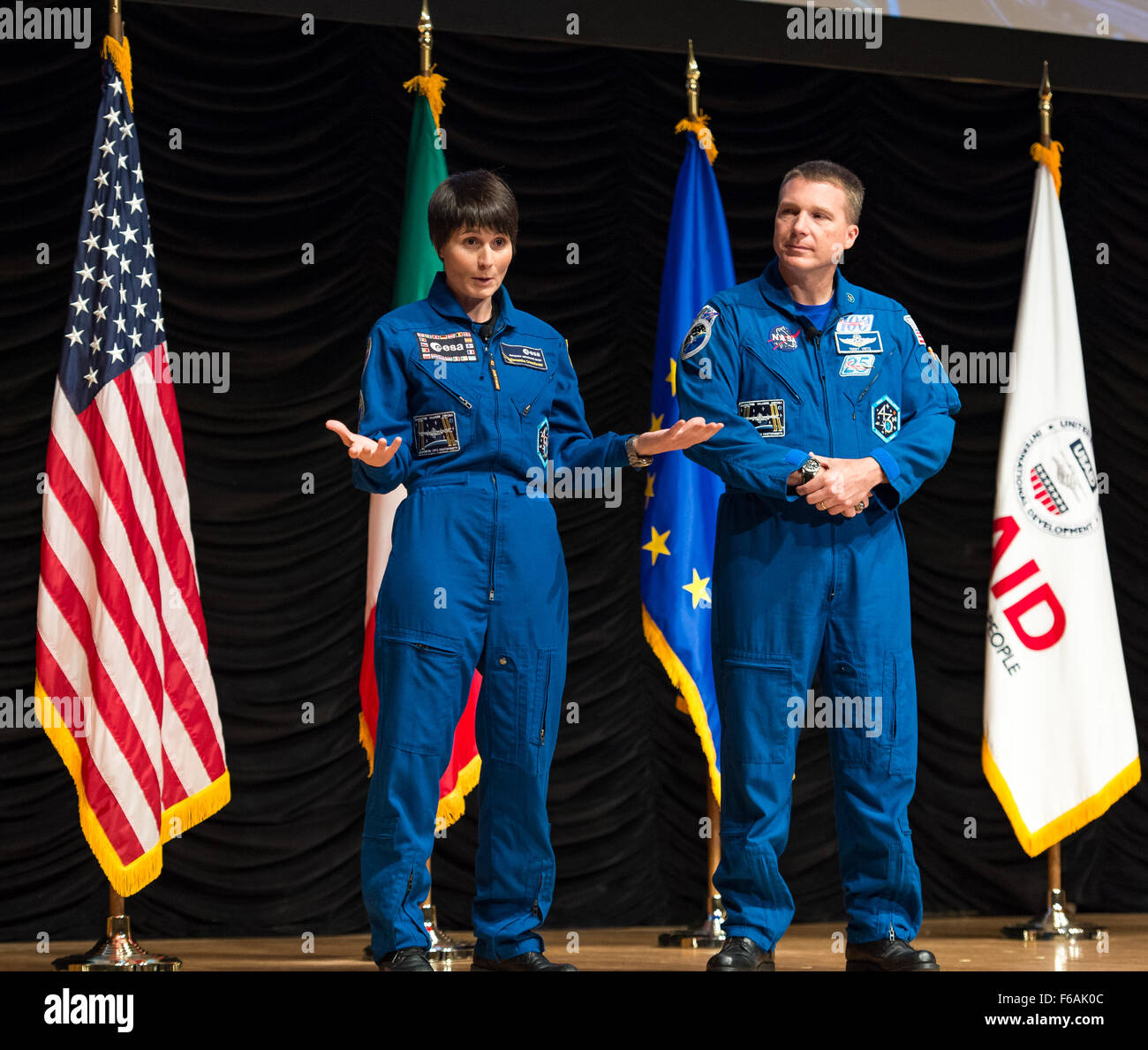 NASA participated in a Town Hall at the Ronald Reagan Building ...