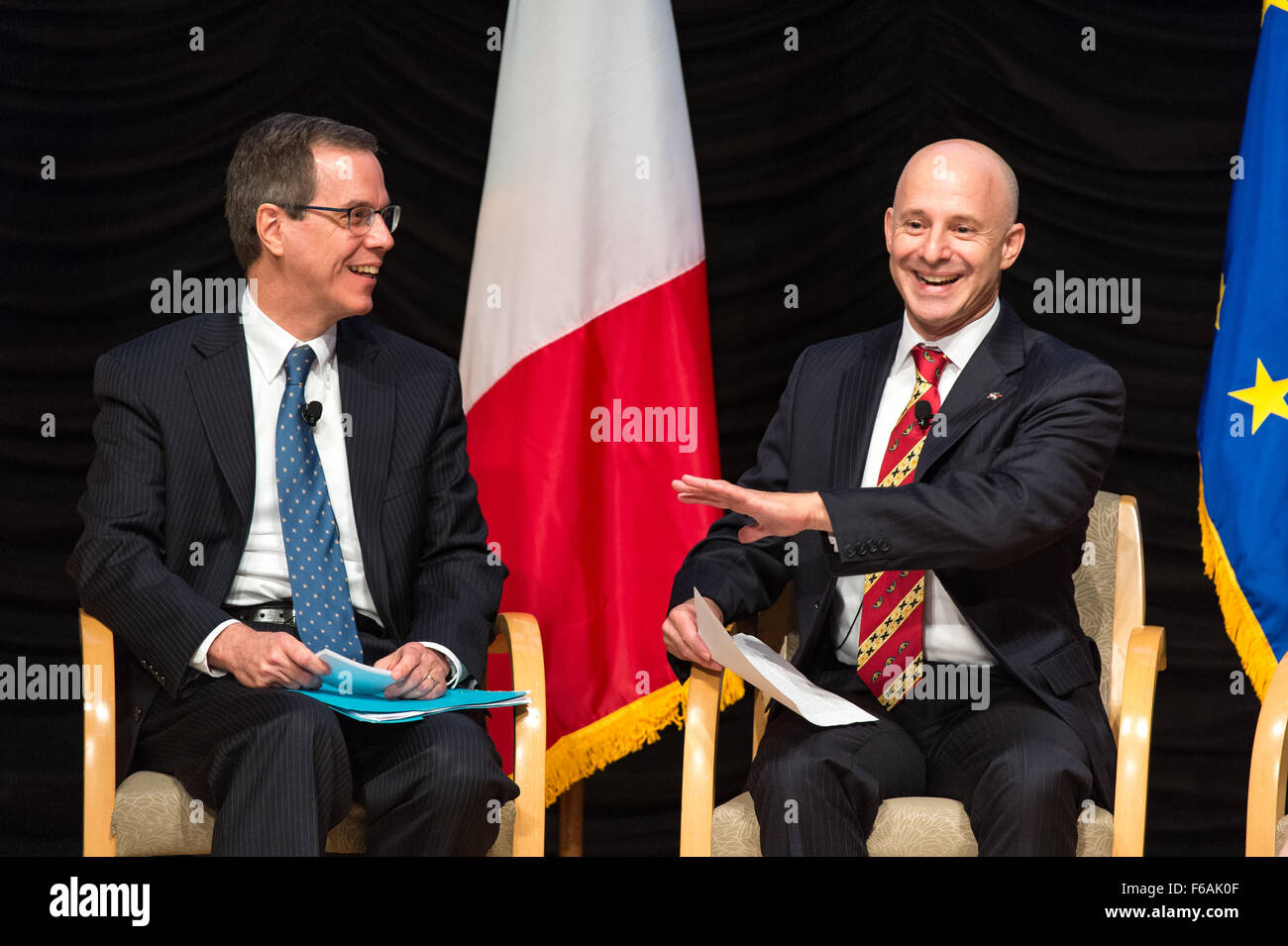 The USAID Town Hall event, featuring representatives from NASA and ...