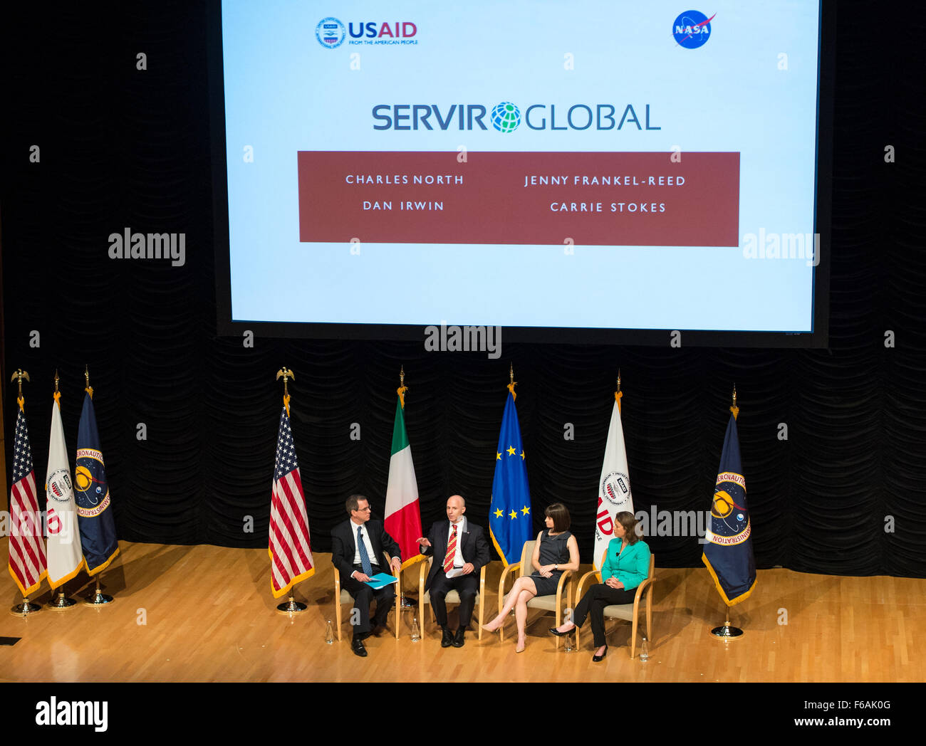 The USAID Town Hall meeting, hosted at the Ronald Reagan Building ...
