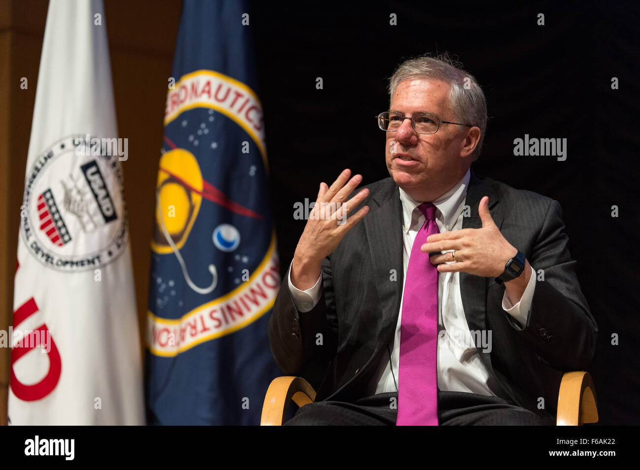 NASA hosted a town hall event with the United States Agency for ...