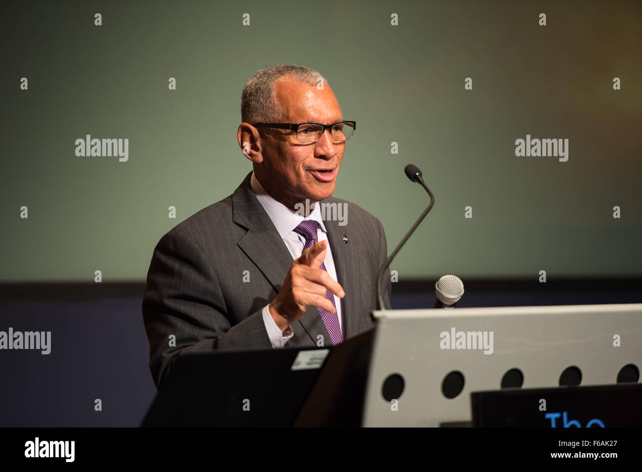 The 'Real Martians' event at NASA Headquarters featured Aubrey ...