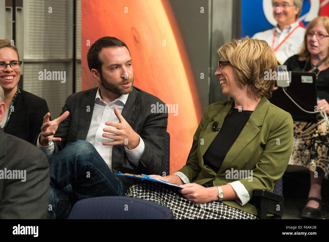 The real martians hi-res stock photography and images - Alamy