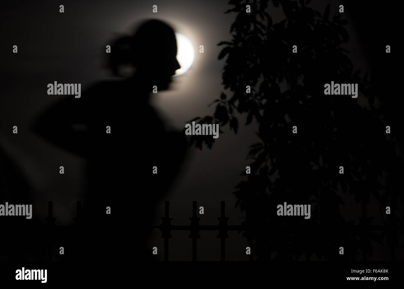 Perigee moon hi-res stock photography and images - Alamy