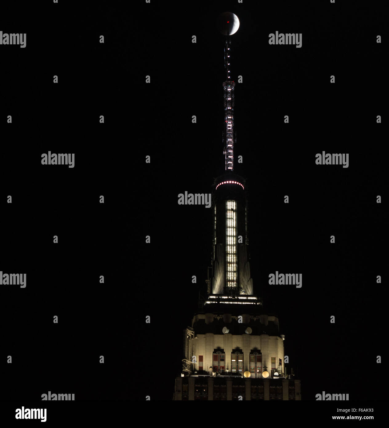 Moon seen during supermoon hi-res stock photography and images - Alamy