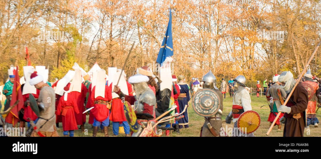 Ottoman reenactment hi-res stock photography and images - Alamy