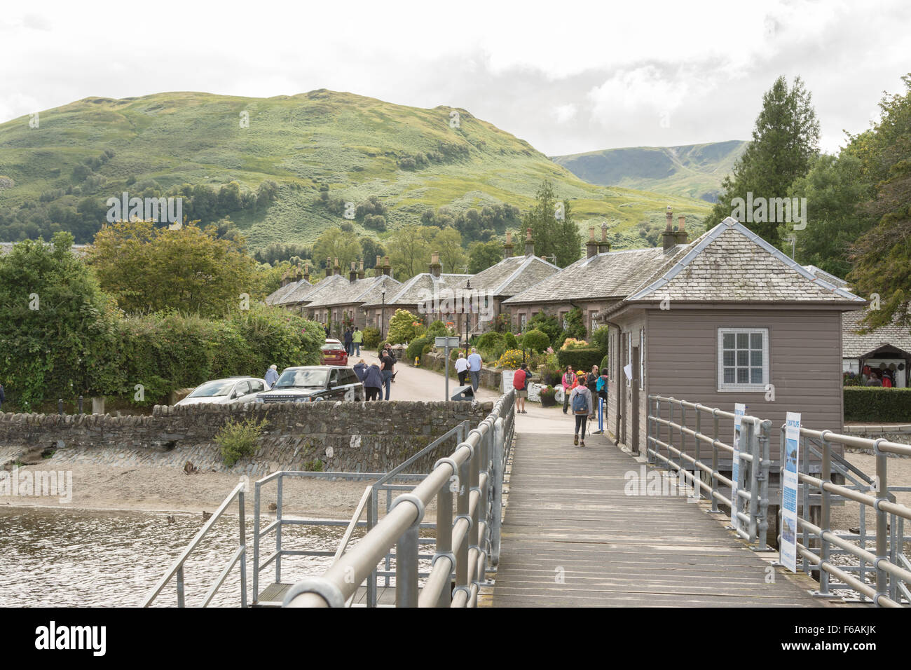 Luss village scotland hi-res stock photography and images - Alamy